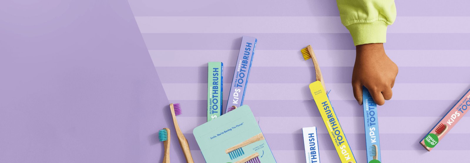 Kids Flossers & Kids Bamboo Toothbrushes | Fun Oral Care – SmartLifeco