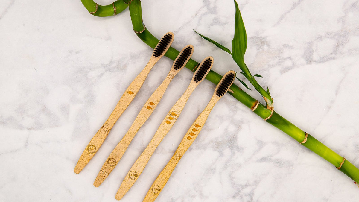 Eco Friendly Bamboo Toothbrushes | Zero Waste Biodegradable ...