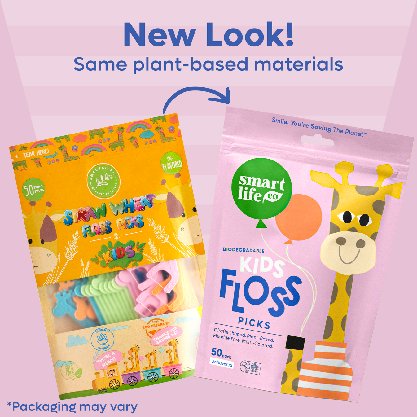 Kids Flossers - Unflavored – SmartLifeco