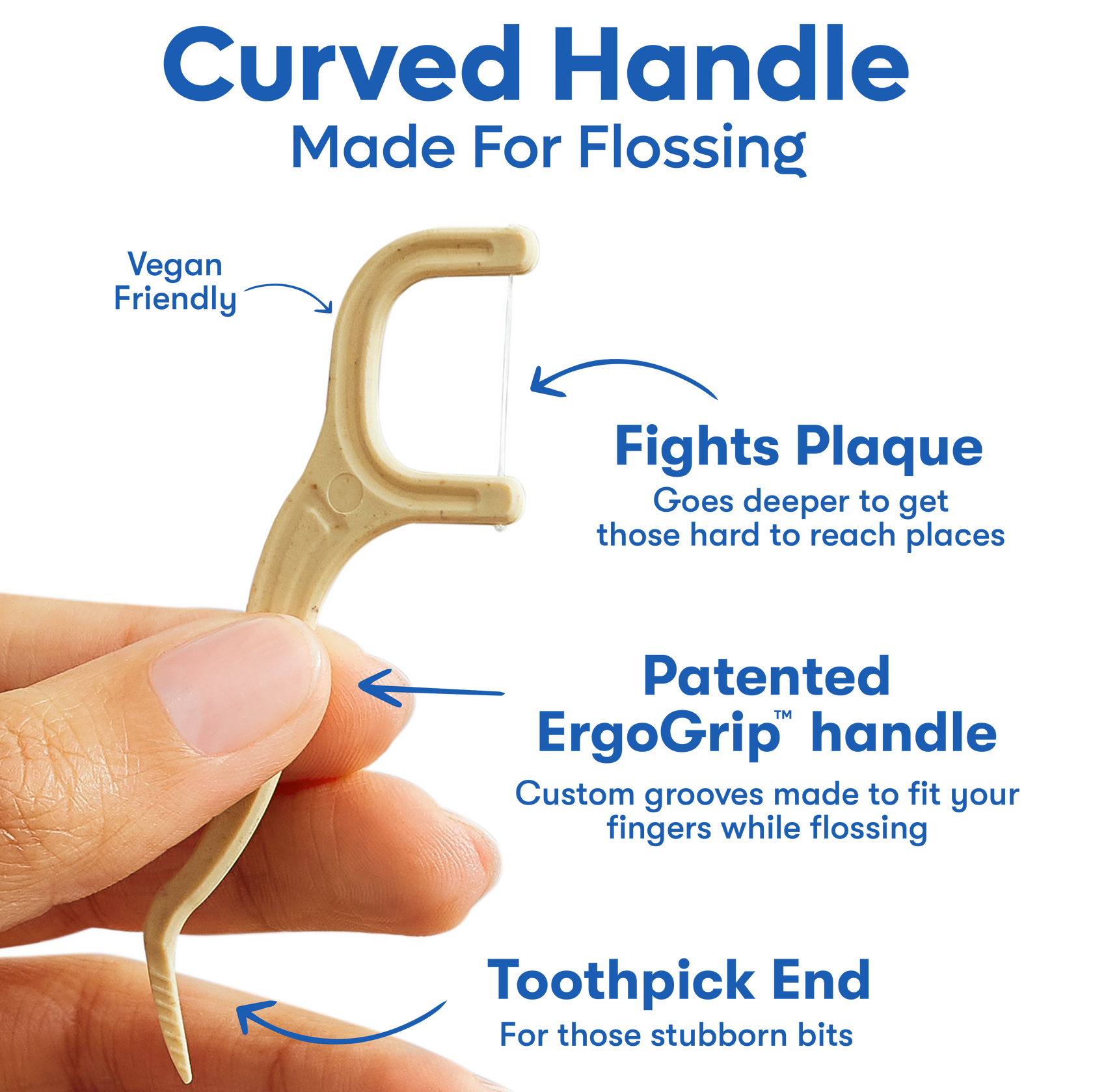 Individually Wrapped Flossers - Unflavored – SmartLifeco