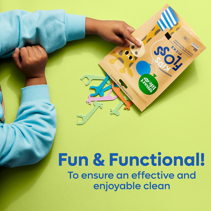 Kids Flossers - Unflavored – SmartLifeco