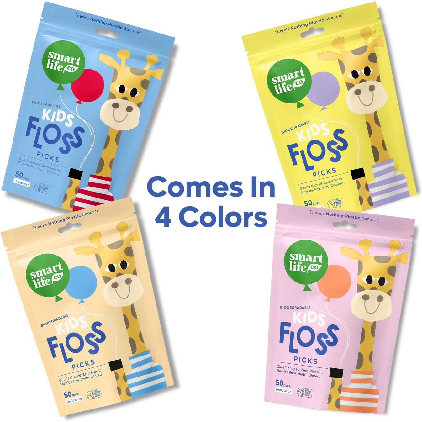 Kids Flossers - Unflavored – SmartLifeco