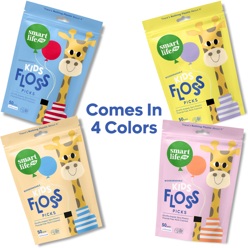 Kids Flossers - Unflavored – SmartLifeco