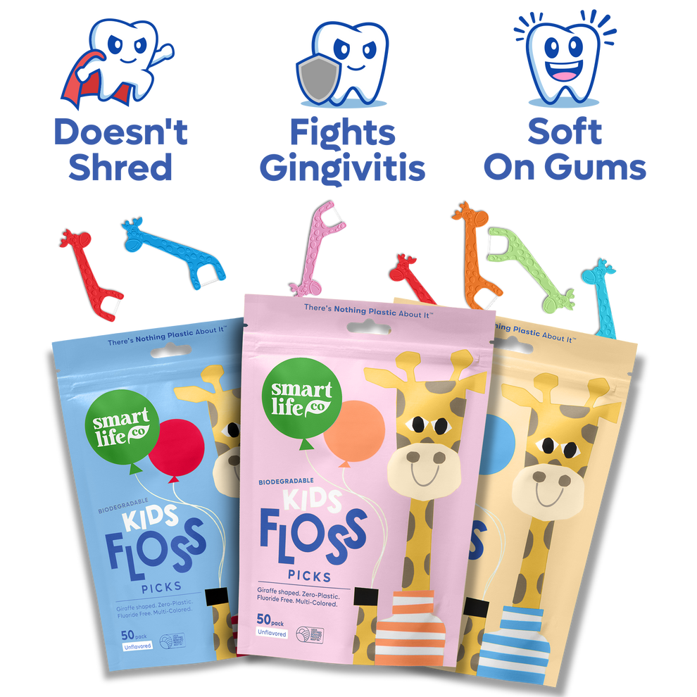 Kids Flossers - Unflavored – SmartLifeco