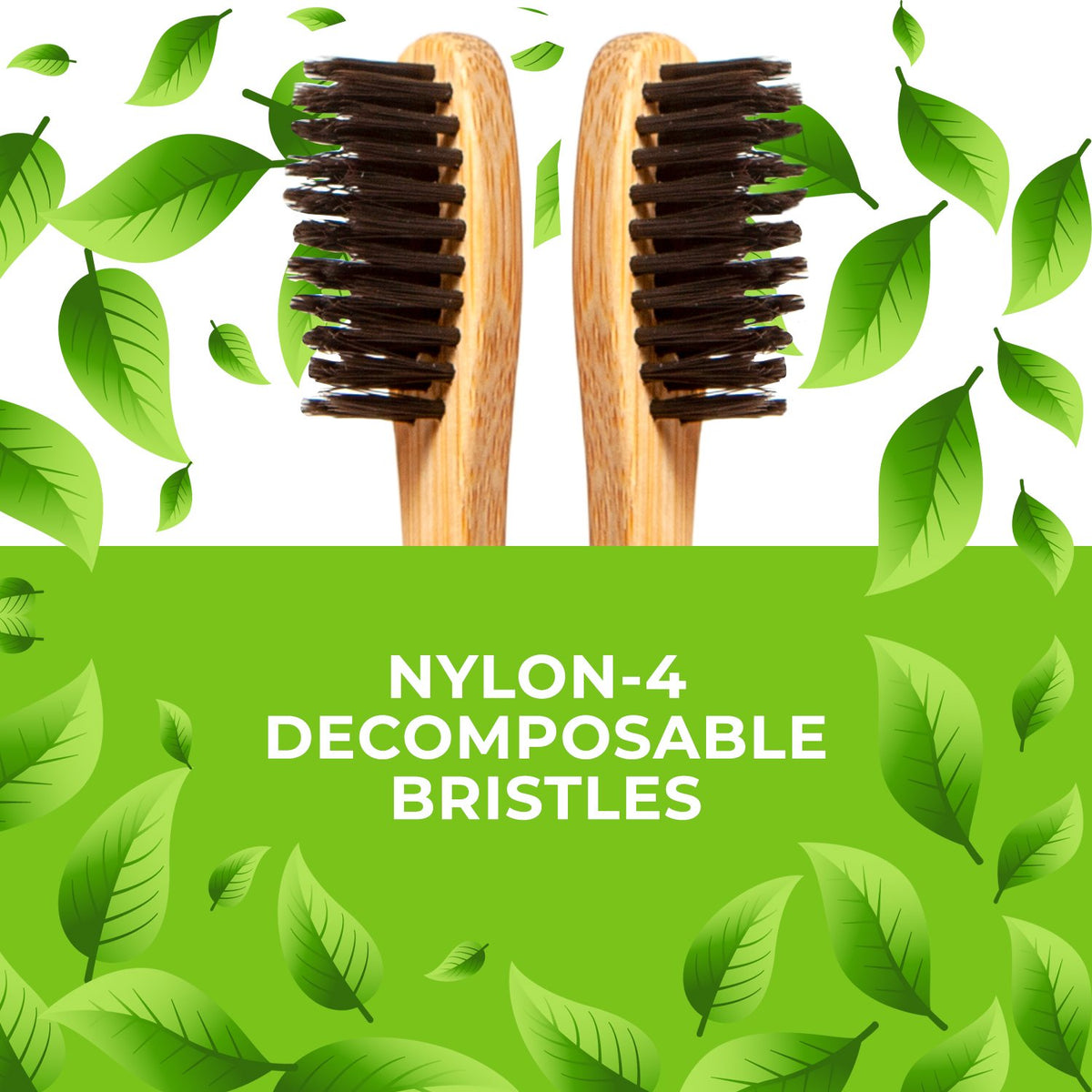 Charcoal Bamboo Toothbrushes - Smartlifeco – SmartLifEco Charcoal Bamboo Toothbrushes - Smartlifeco – SmartLifEco