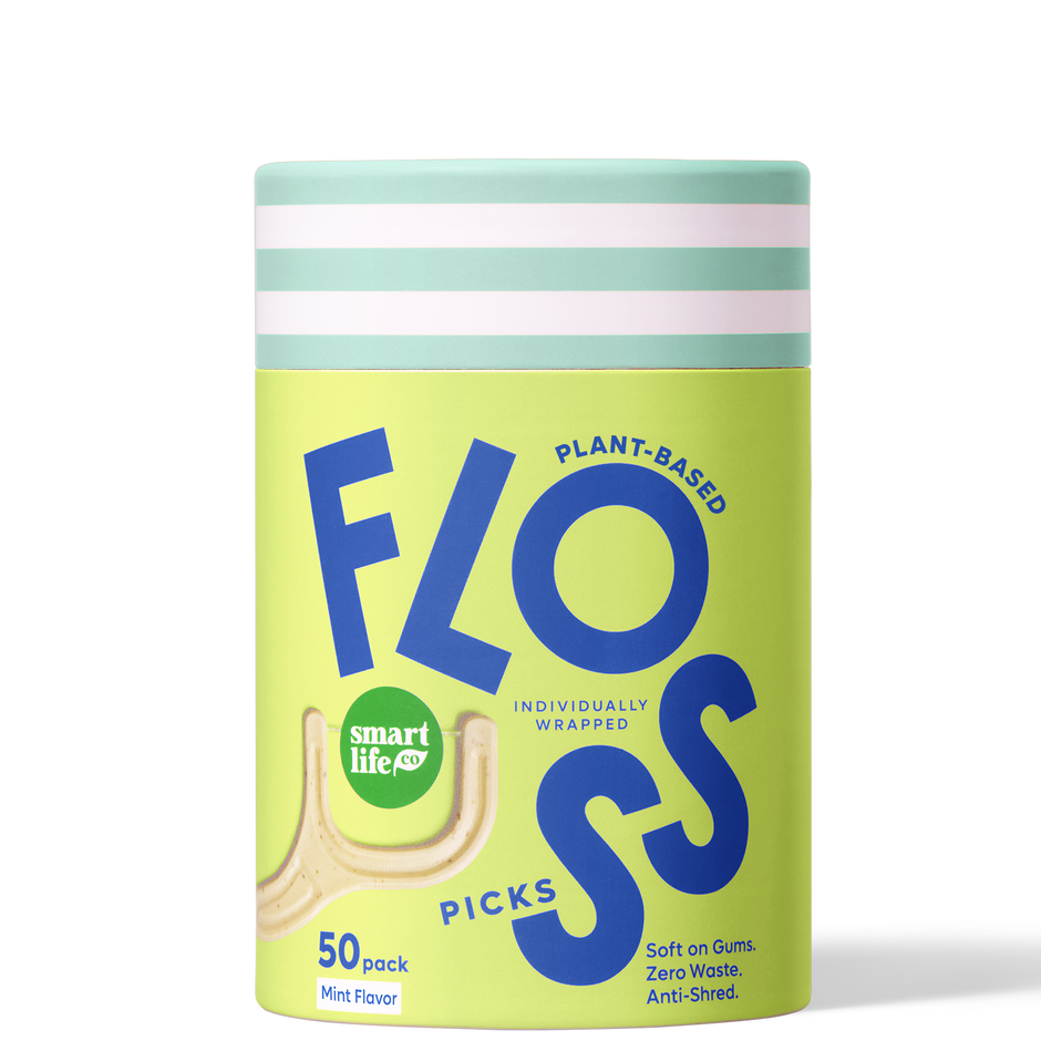 Eco-Friendly Oral Care, Floss Picks, Bamboo Toothbrushes - SmartLifeco