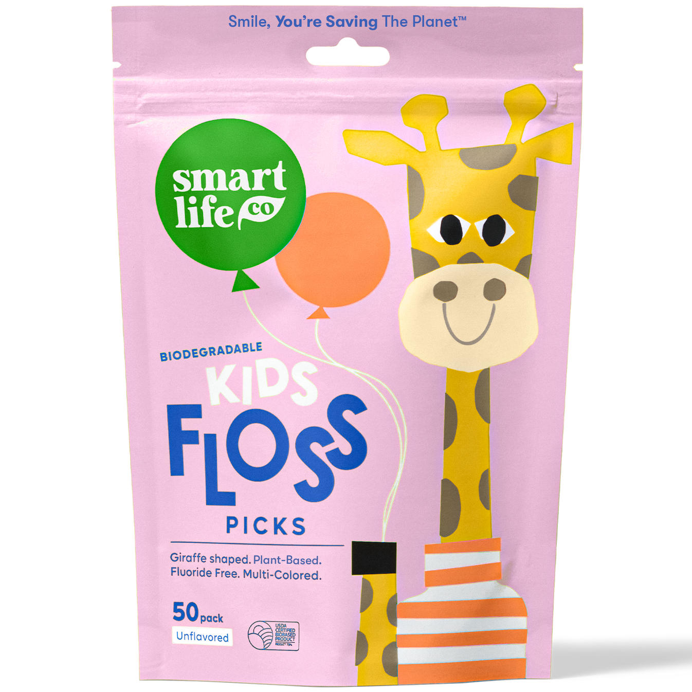 Kids Flossers - Unflavored – SmartLifeco