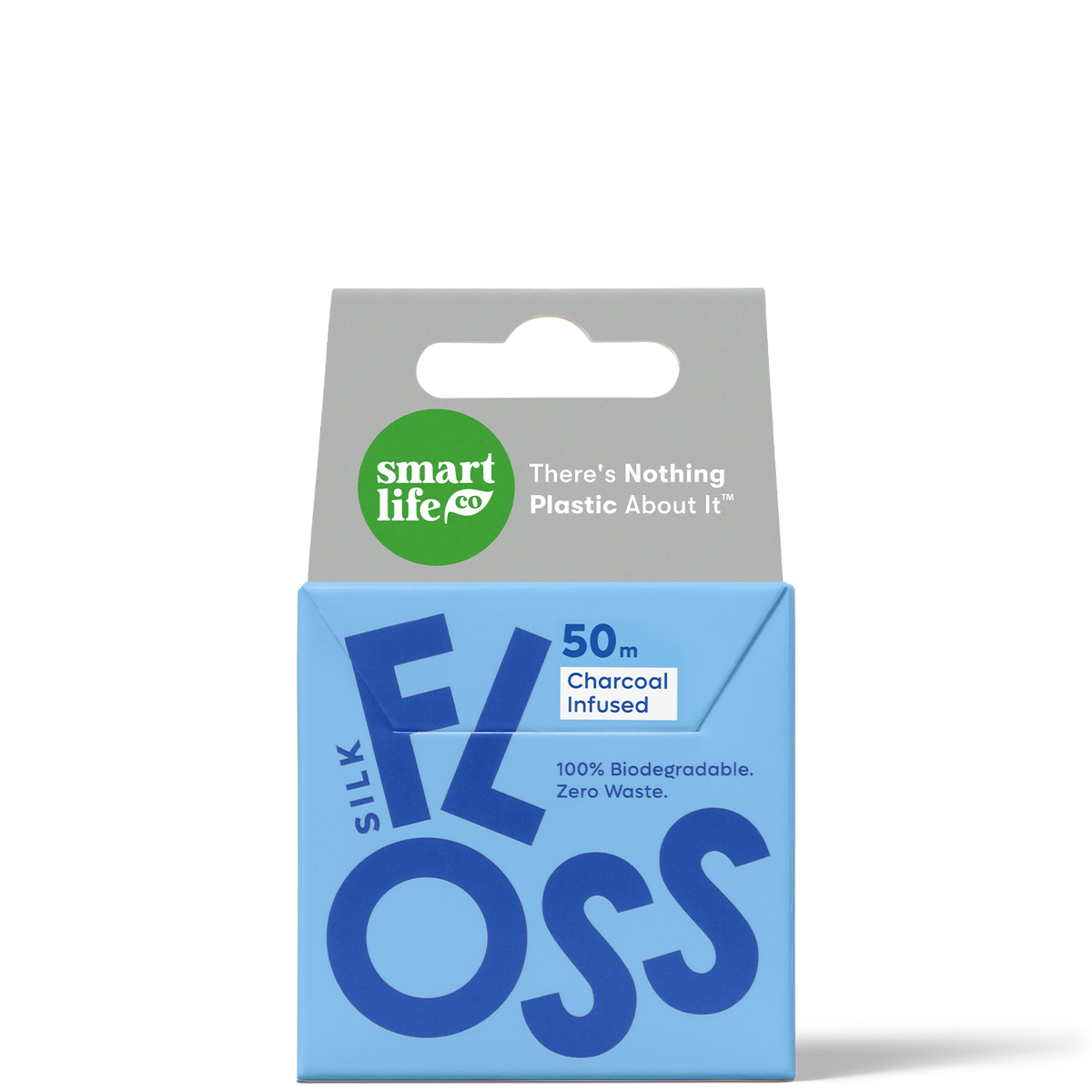 Floss String - Charcoal – SmartLifeco