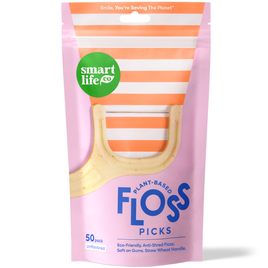 Eco-Friendly Oral Care, Floss Picks, Bamboo Toothbrushes - SmartLifeco