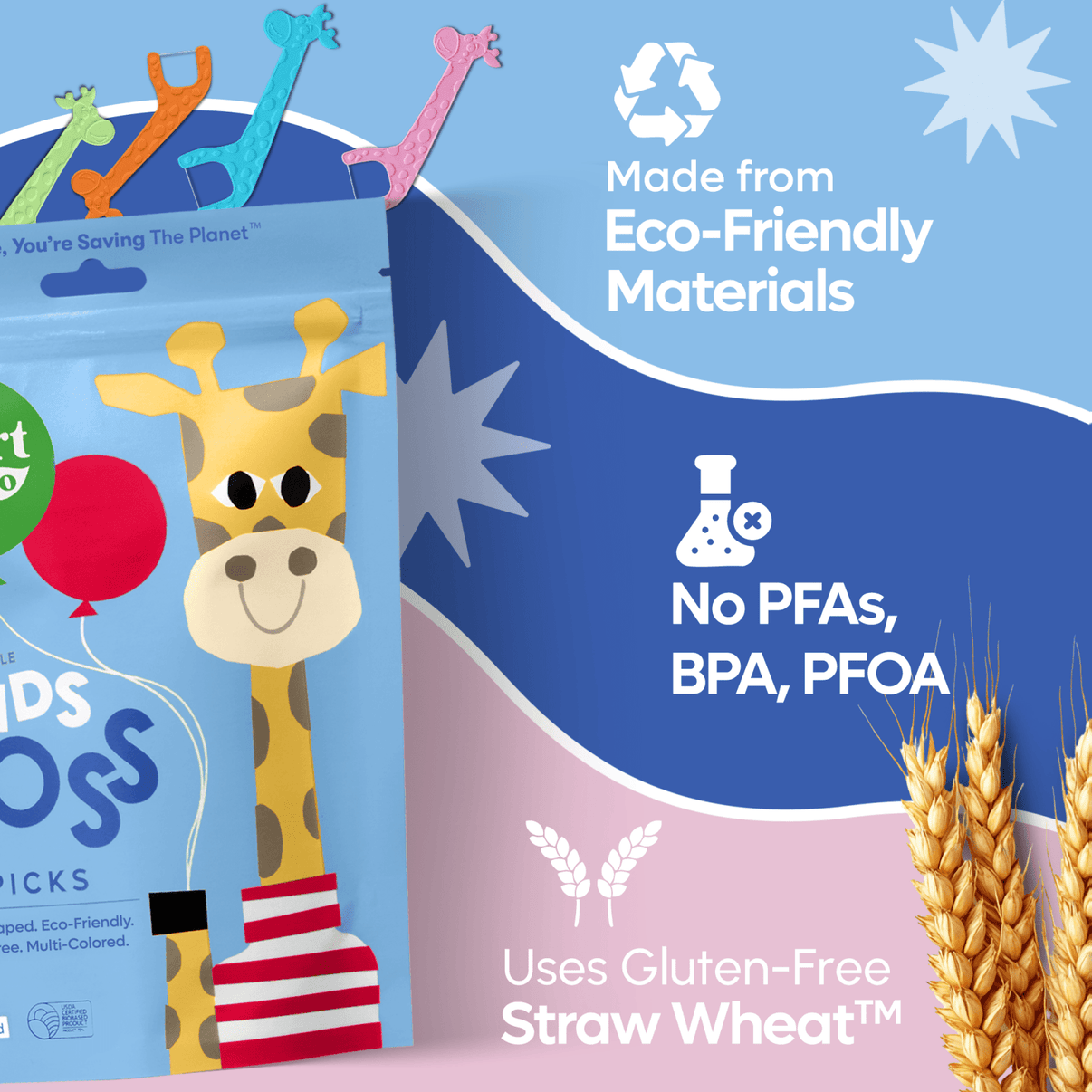 Kids Flossers - Unflavored – SmartLifeco