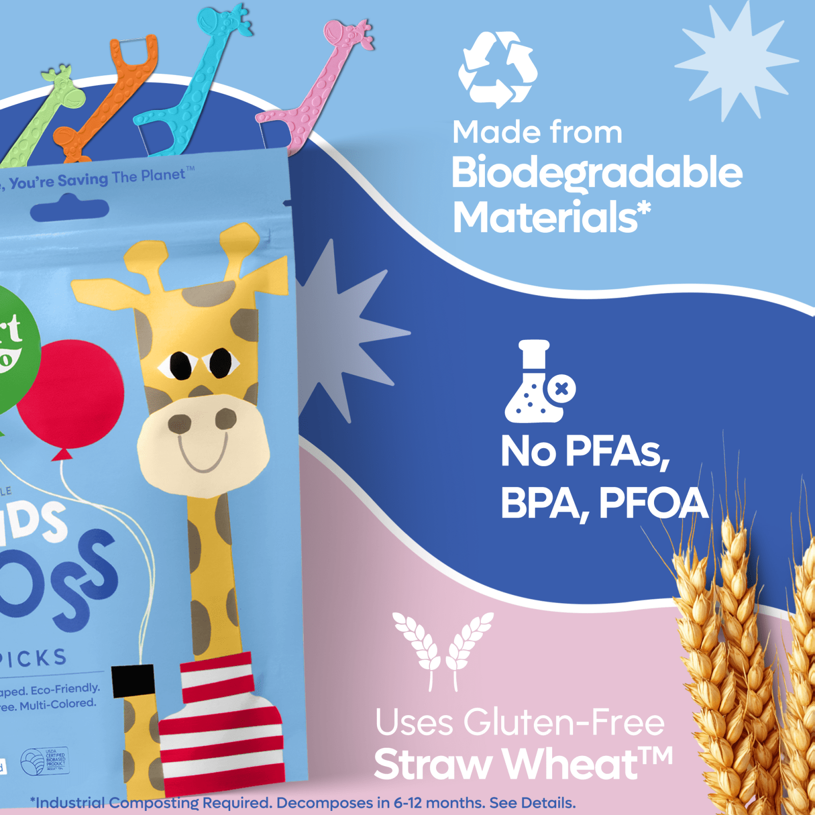 Kids Flossers - Unflavored – SmartLifeco