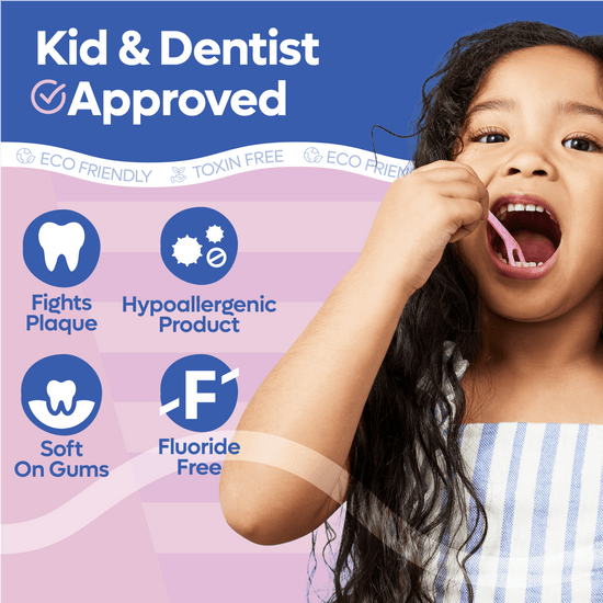 Kids Flossers - Unflavored – SmartLifeco
