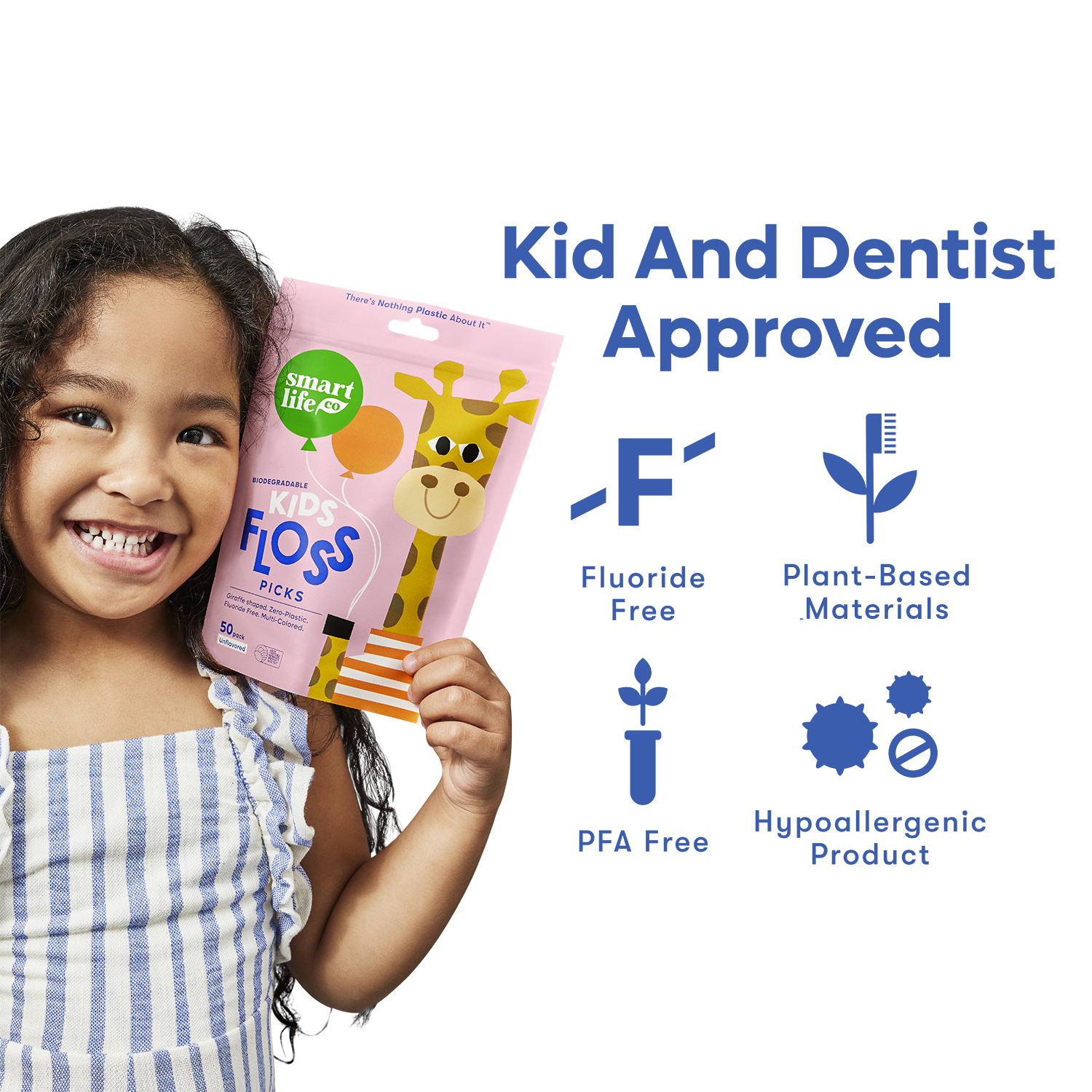 Kids Flossers - Unflavored – SmartLifeco