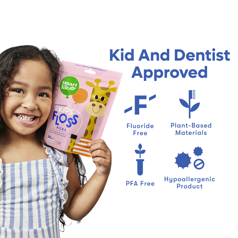 Kids Flossers - Unflavored – SmartLifeco