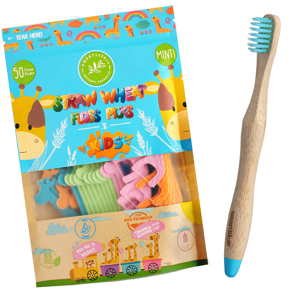 Eco Friendly Bamboo Toothbrushes | Zero Waste Biodegradable ...