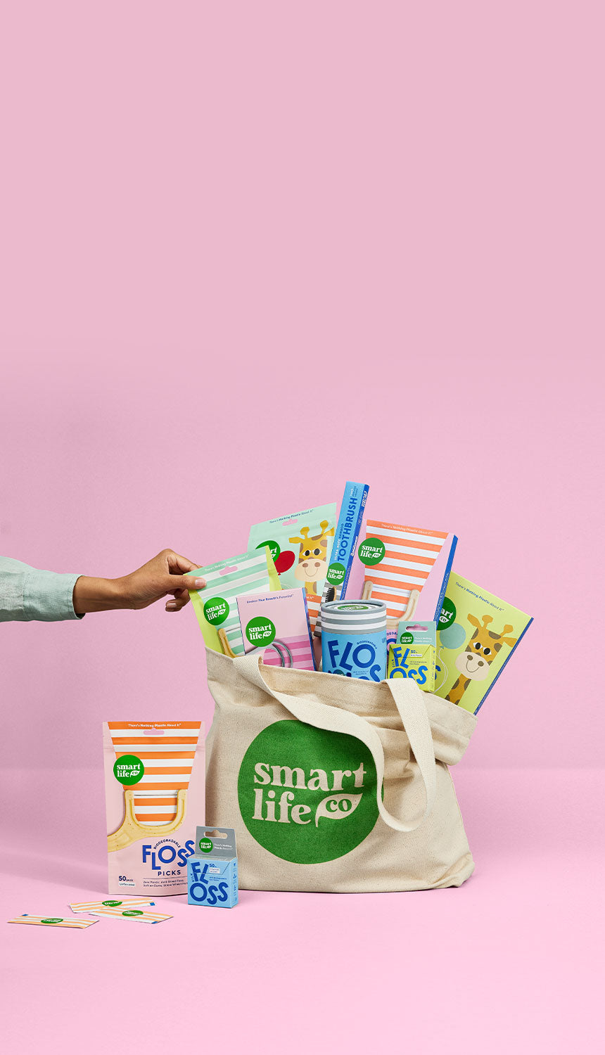 Eco-Friendly Oral Care, Floss Picks, Bamboo Toothbrushes - SmartLifeco