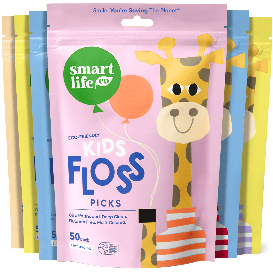 Kids Flossers - Unflavored – SmartLifeco